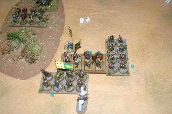 [TMP] "AAR: Normans vs Scots in 28mm" Topic